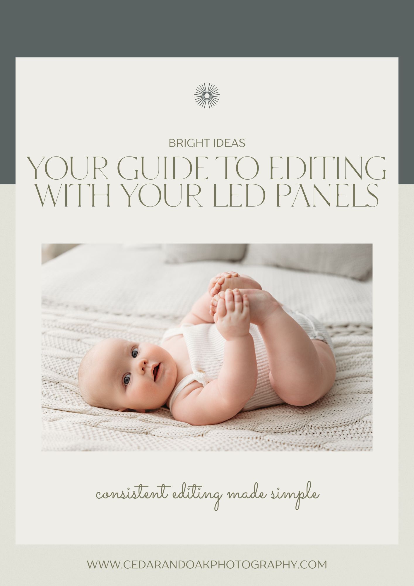 Bright Ideas: Your Guide to Editing with your LED Panels | Cedar and ...